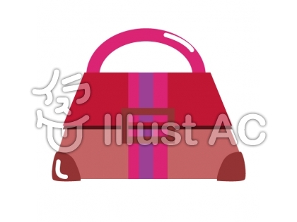 ハンドバッグイラスト／無料イラストなら「イラストAC」