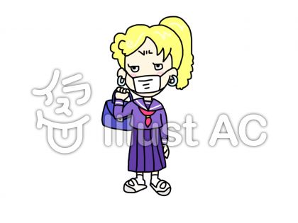 不良少女イラスト／無料イラストなら「イラストAC」