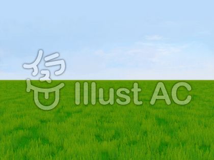 草地イラスト／無料イラストなら「イラストAC」