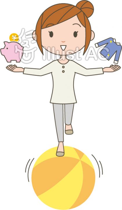 均衡イラスト／無料イラストなら「イラストAC」