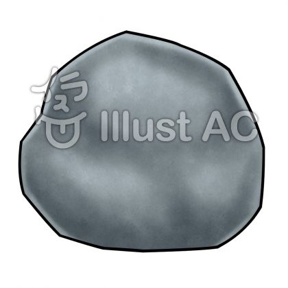 石イラスト - No: 1129039／無料イラストなら「イラストAC」